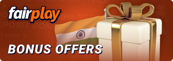 Fairplay Bonus Offers and Promotions 2024 in India - Claim First ...